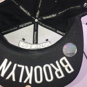 Mitchell & Ness | Accessories | Nets Snap Back Hat | Poshmark